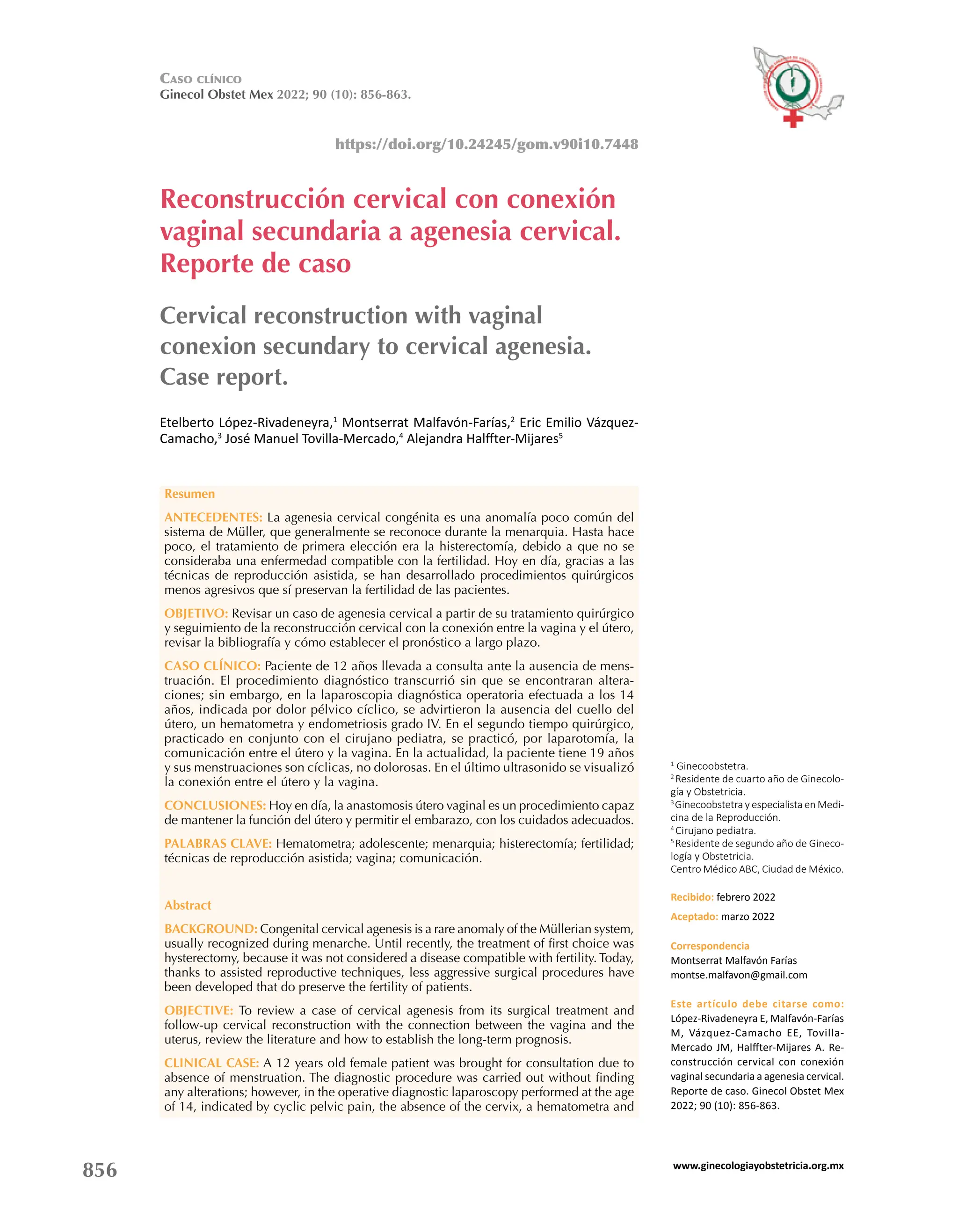 Reconstruccion cervical hospotal veee..pdf