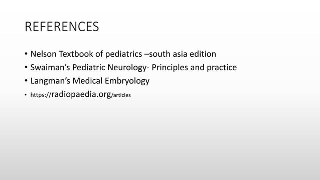 Agenesis of corpus callosum | PPTX