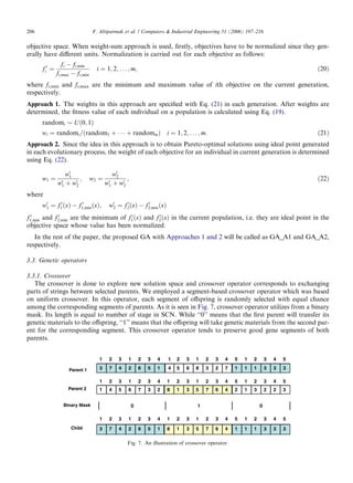 A genetic algorithm approach for multi objective optimization of supply chain networks | PDF