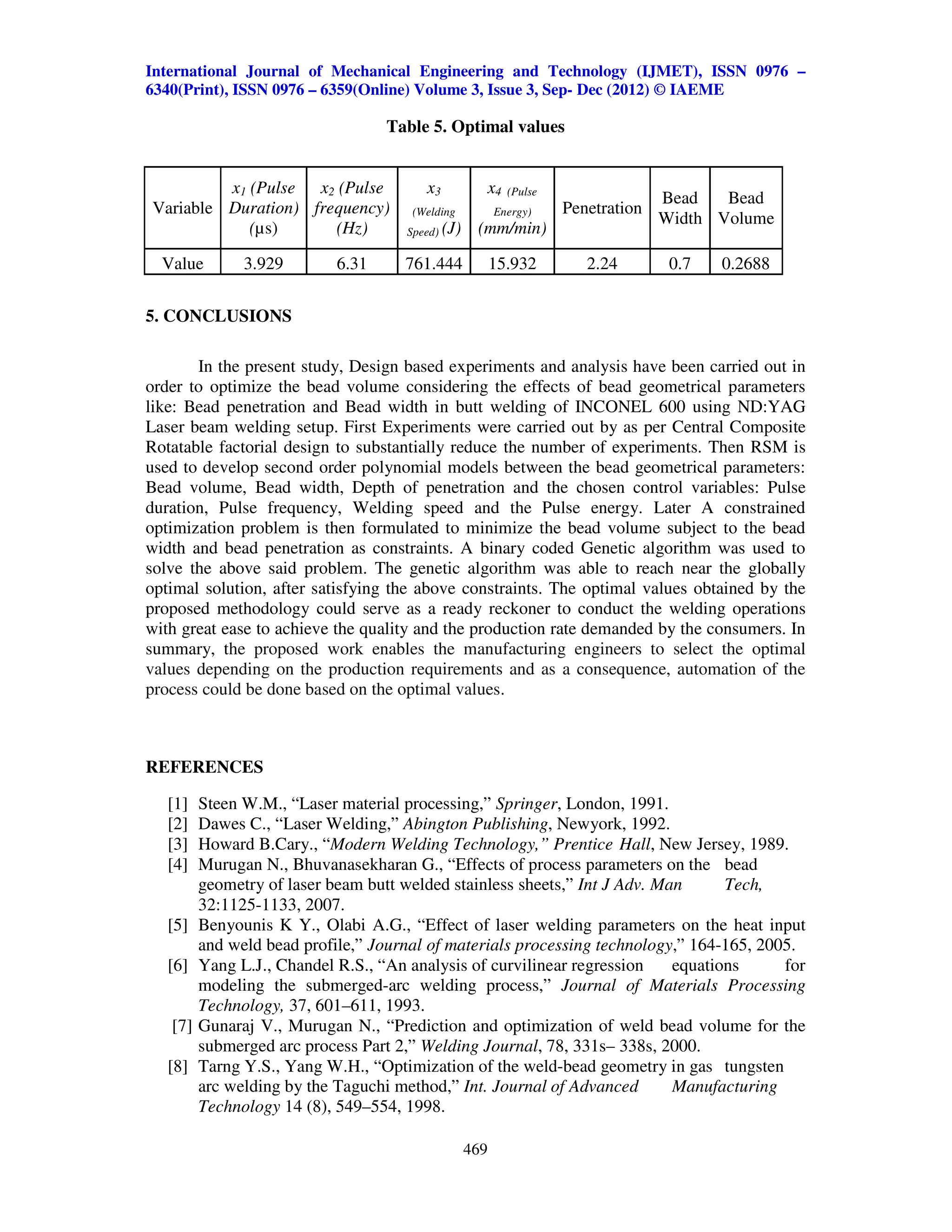 A Genetic Algorithm Approach To The Optimization Pdf