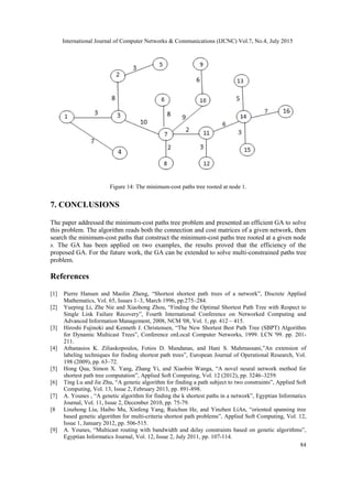 A genetic algorithm to solve the | PDF