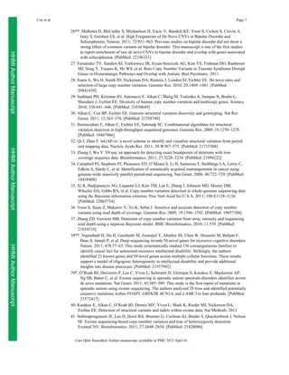 A genetic model for neurodevelopmental disease | PDF