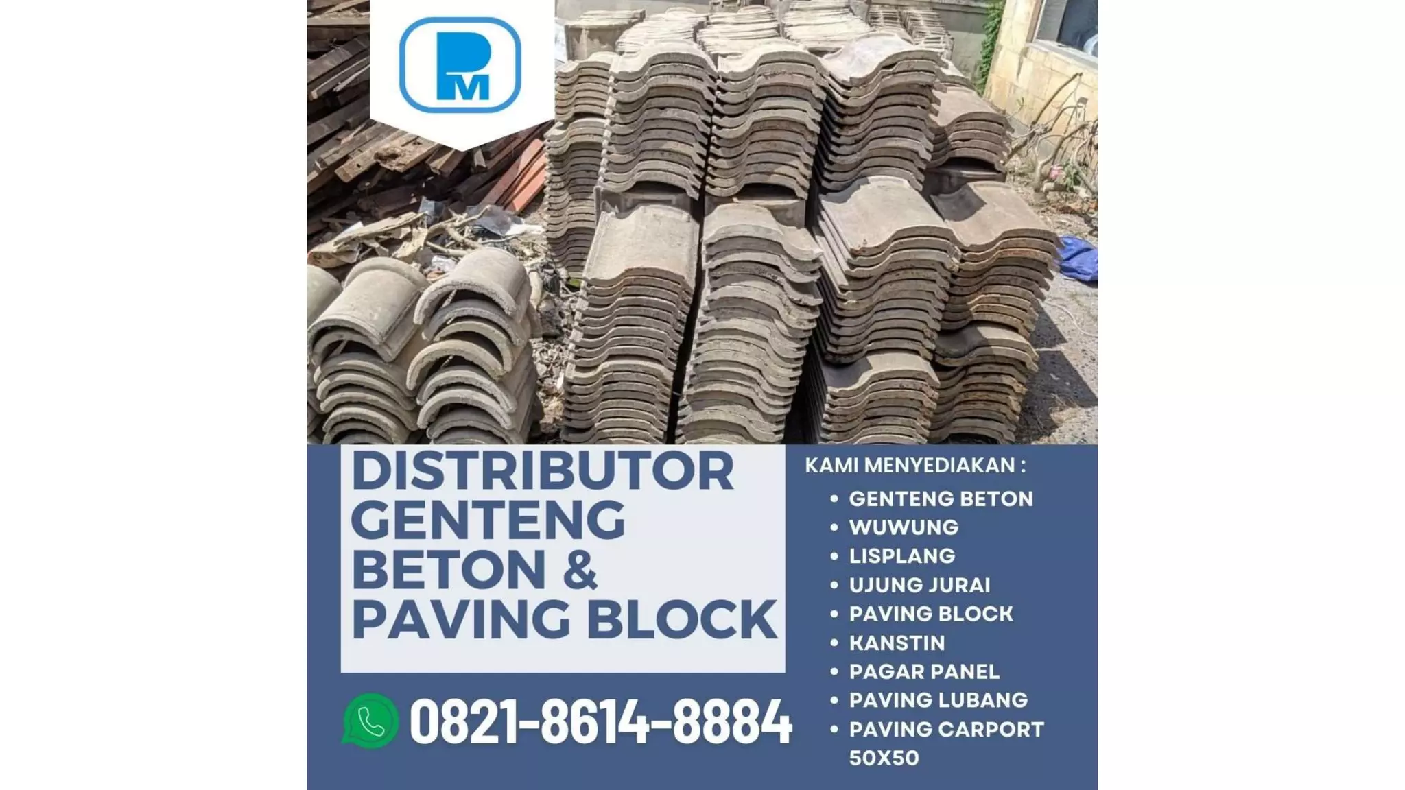 Agen Genteng Beton Jawa Situbondo | PPTX