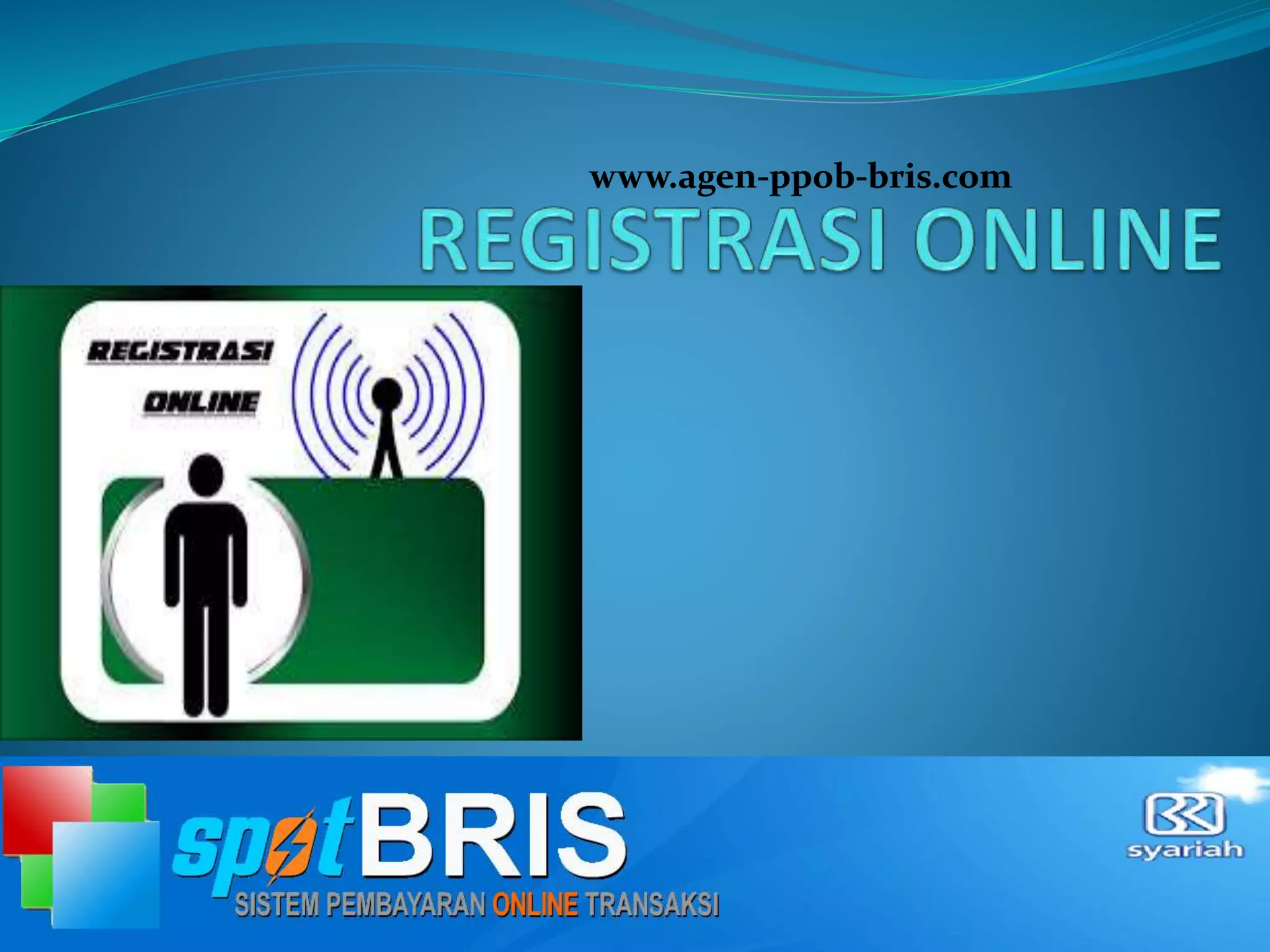 Agen ppob bris slide | PPT