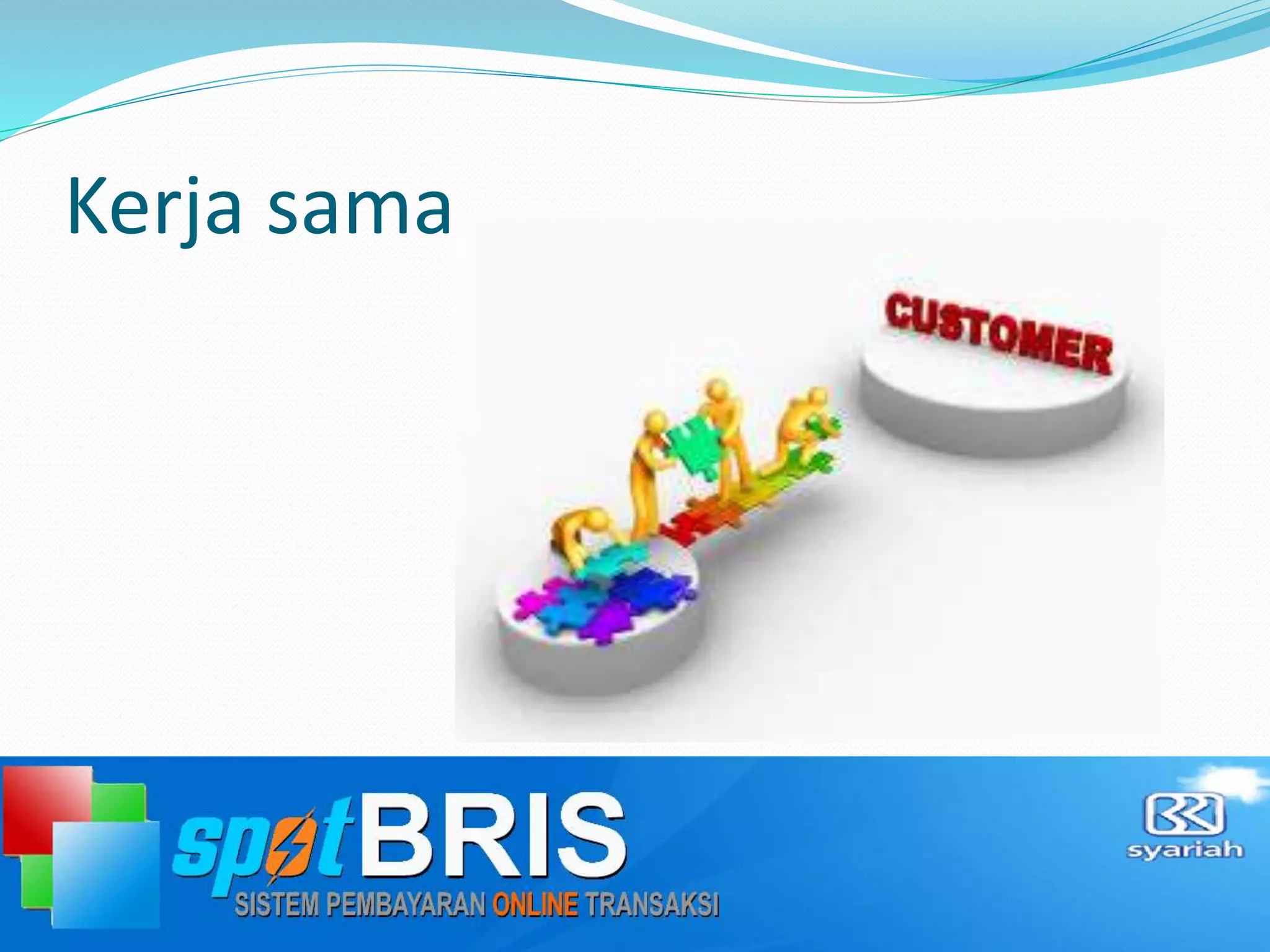 Agen ppob bris slide | PPTX