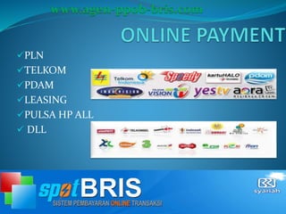 Agen ppob bris slide | PPTX