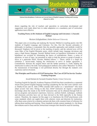 A Genre-Based Investigation Of Discussion Sections Of English And Persian Dentistry Research ...