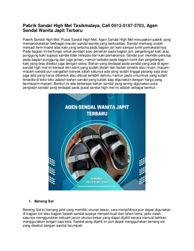 Agen Sendal Wanita Japit Terbaru.pdf