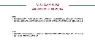Agensi jabatan bomba dan penyelamat | PPTX