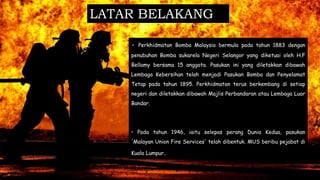 Agensi jabatan bomba dan penyelamat | PPTX