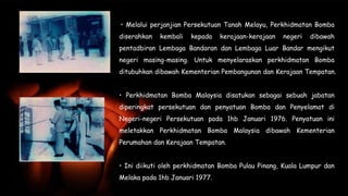 Agensi jabatan bomba dan penyelamat | PPTX