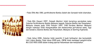 Agensi jabatan bomba dan penyelamat | PPTX