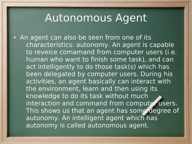 Agent-based System - Introduction | PDF