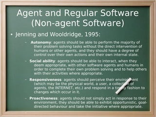 Agent-based System - Introduction | PDF