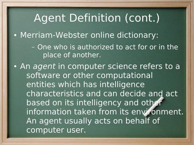 Agent-based System - Introduction | PDF