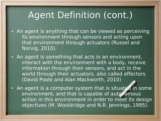 Agent-based System - Introduction | PDF