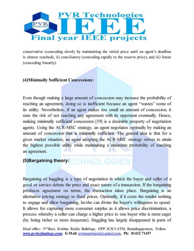 Agent based interactions and economic | PDF