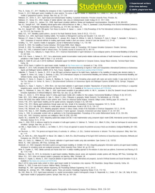 Agent-Based Modeling | PDF