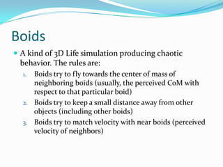 Agent based modeling-presentation | PDF