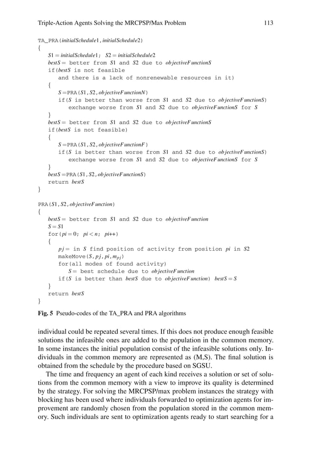 Agent based optimization | PDF