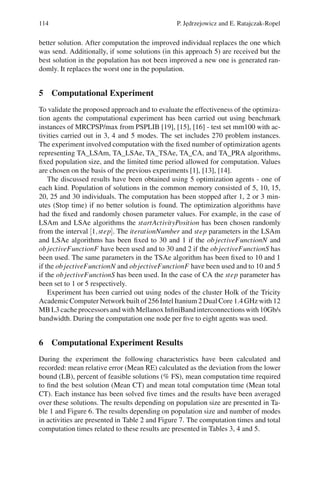 Agent based optimization | PDF