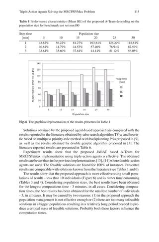 Agent based optimization | PDF
