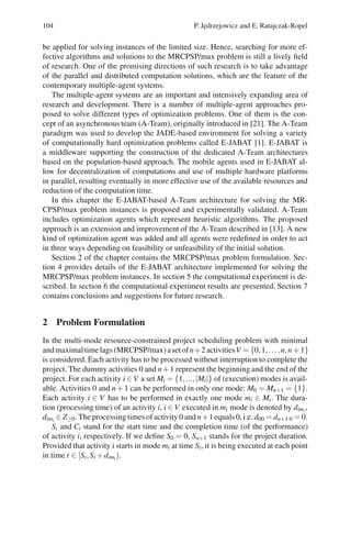 Agent based optimization | PDF