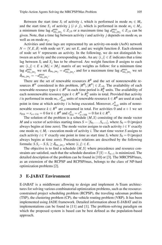 Agent based optimization | PDF