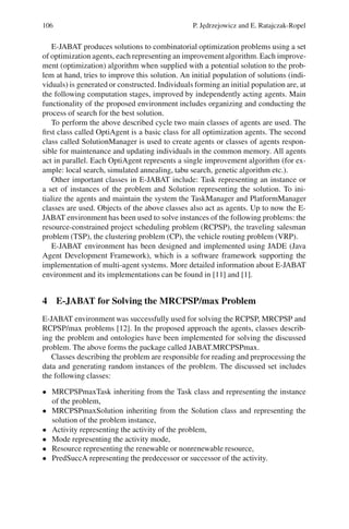 Agent based optimization | PDF