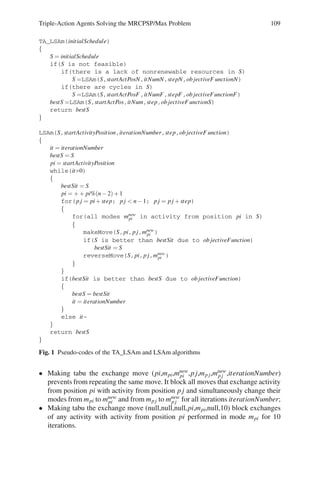 Agent based optimization | PDF