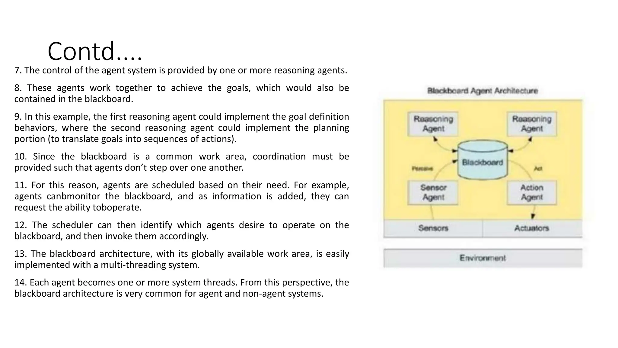 agent architecture in artificial intelligence.pptx