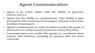 agent architecture in artificial intelligence.pptx