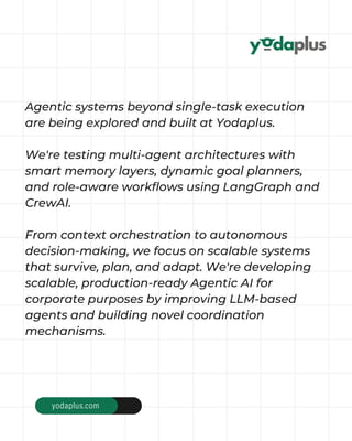 Agent Architecture Deep Dive in the world of Agentic AI | PDF