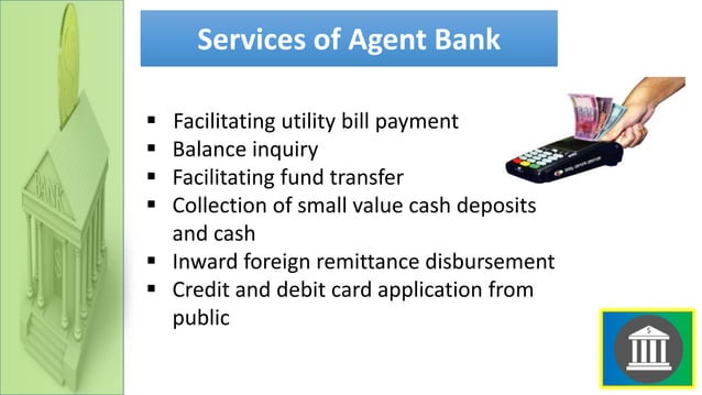 Agent banking | PPT