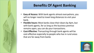 Agent banking | PPT