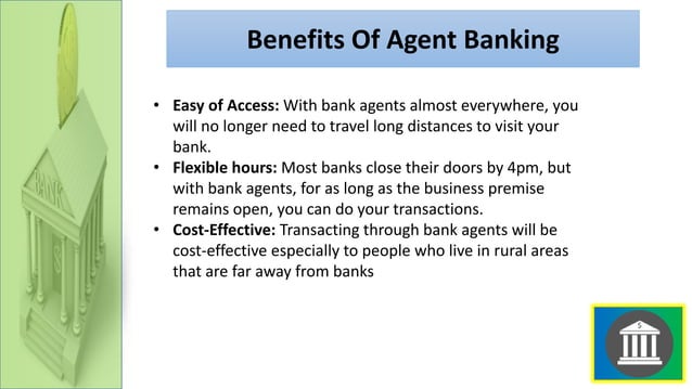 Agent banking | PPT