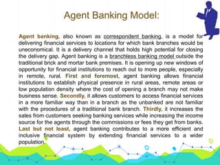 Agent Banking | PPT