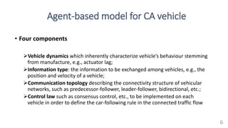 Agent based car following model for heterogeneities of platoon driving ...