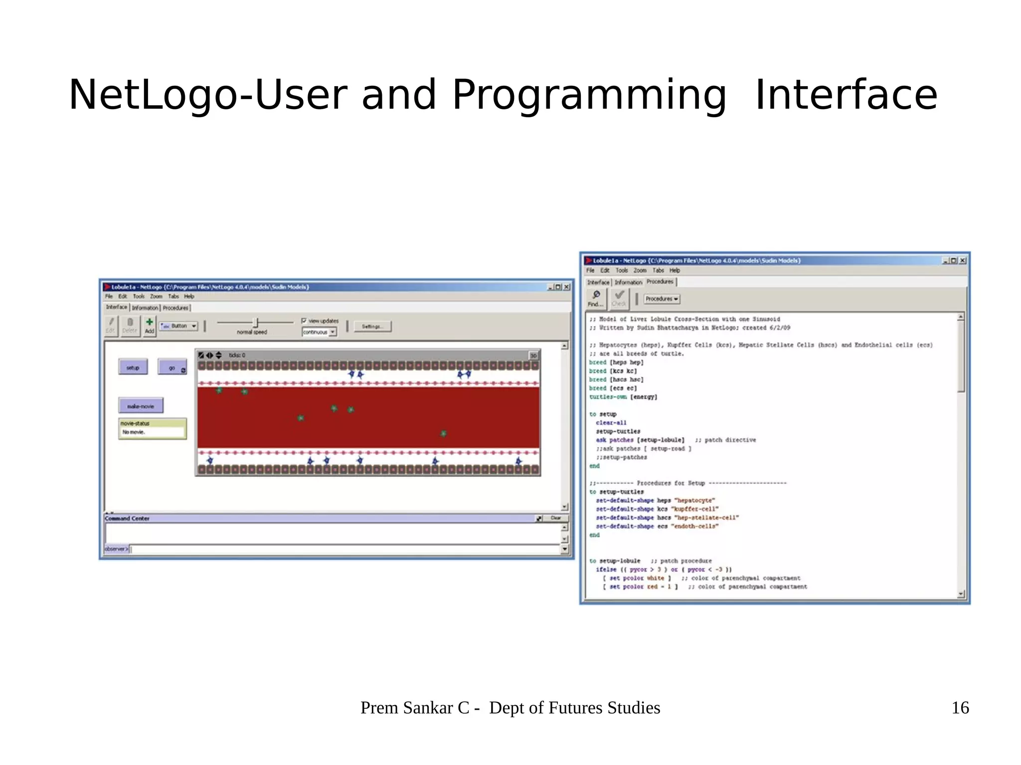 Introduction To Agent Based Modeling Using Netlogo Pdf Programming