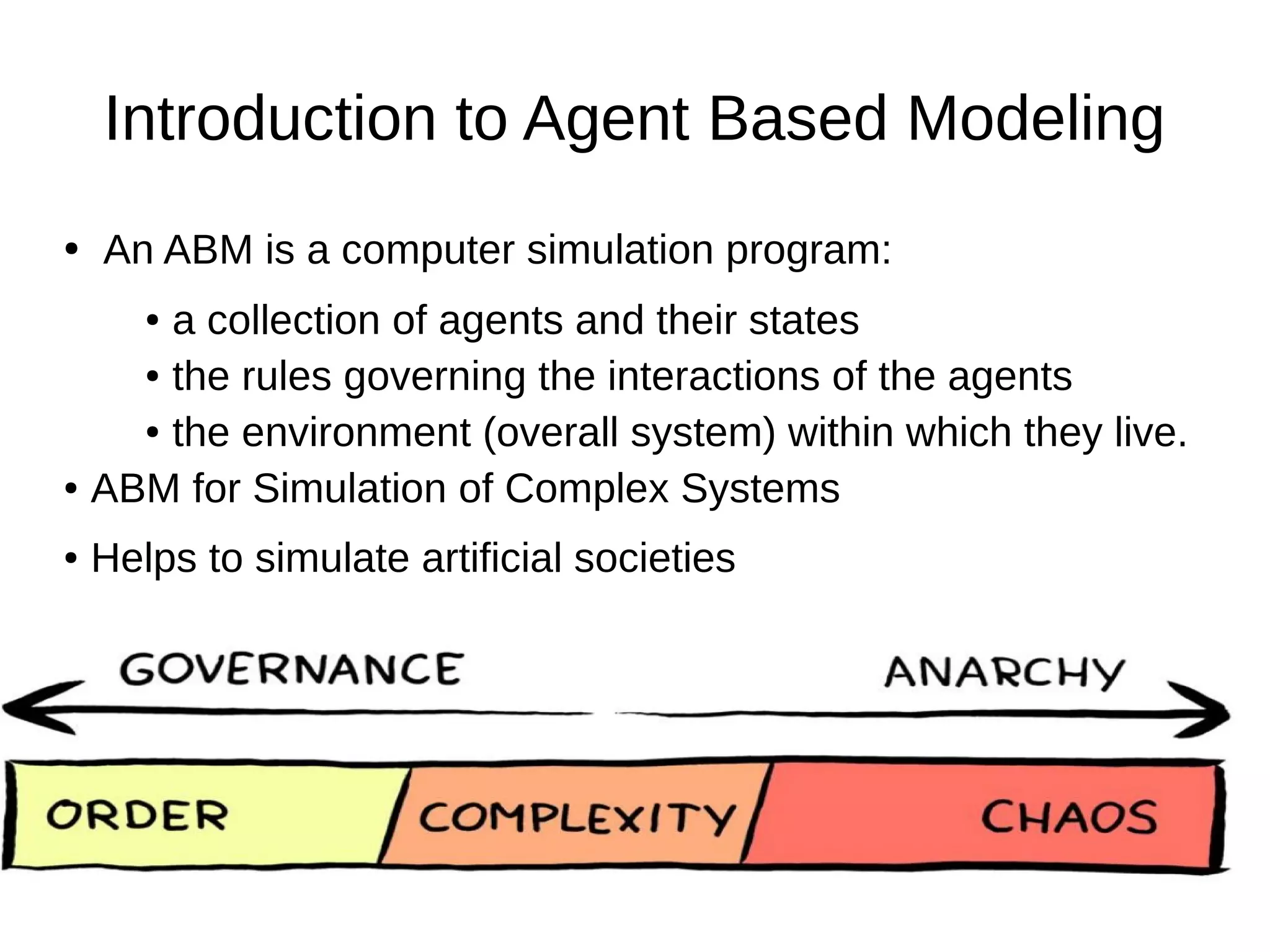 Introduction To Agent Based Modeling Using Netlogo Pdf Programming