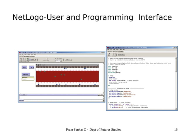 Introduction to Agent Based Modeling Using NetLogo | PDF | Programming Languages | Computing