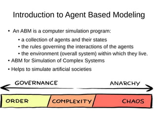 Introduction to Agent Based Modeling Using NetLogo | PDF | Programming Languages | Computing