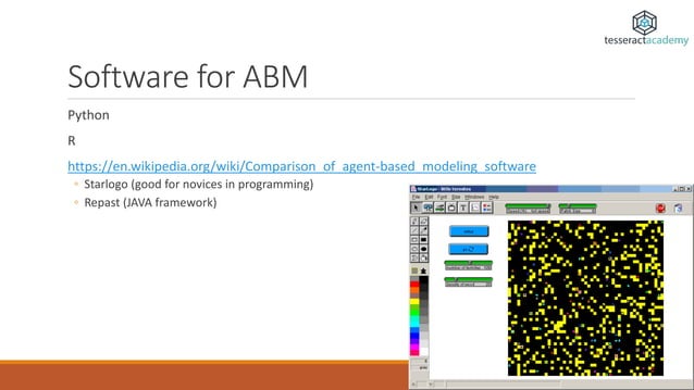 Agent based modelling | PPTX