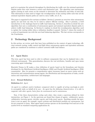 Agent basedqos | PDF