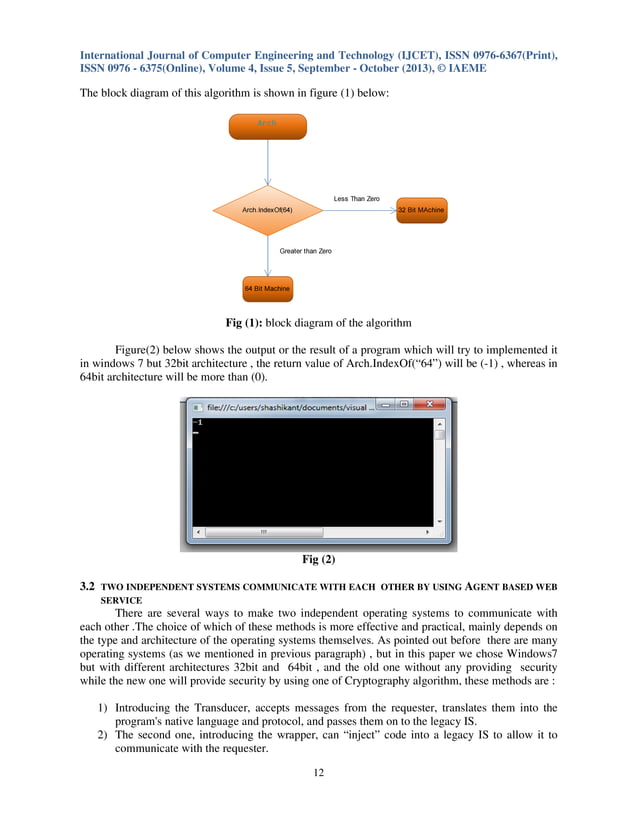 Agent based web service communicating different is’s and platforms | PDF