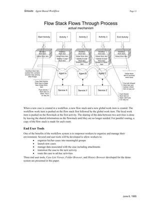 Agent-Based Workflow | PDF