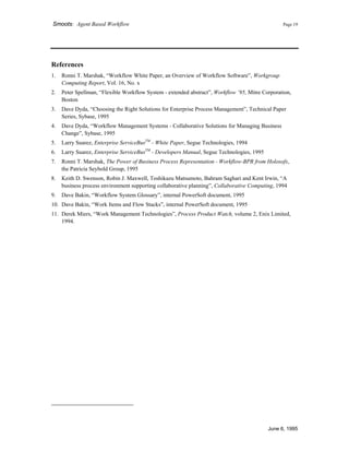 Agent-Based Workflow | PDF