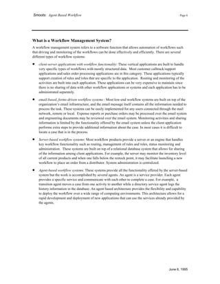 Agent-Based Workflow | PDF