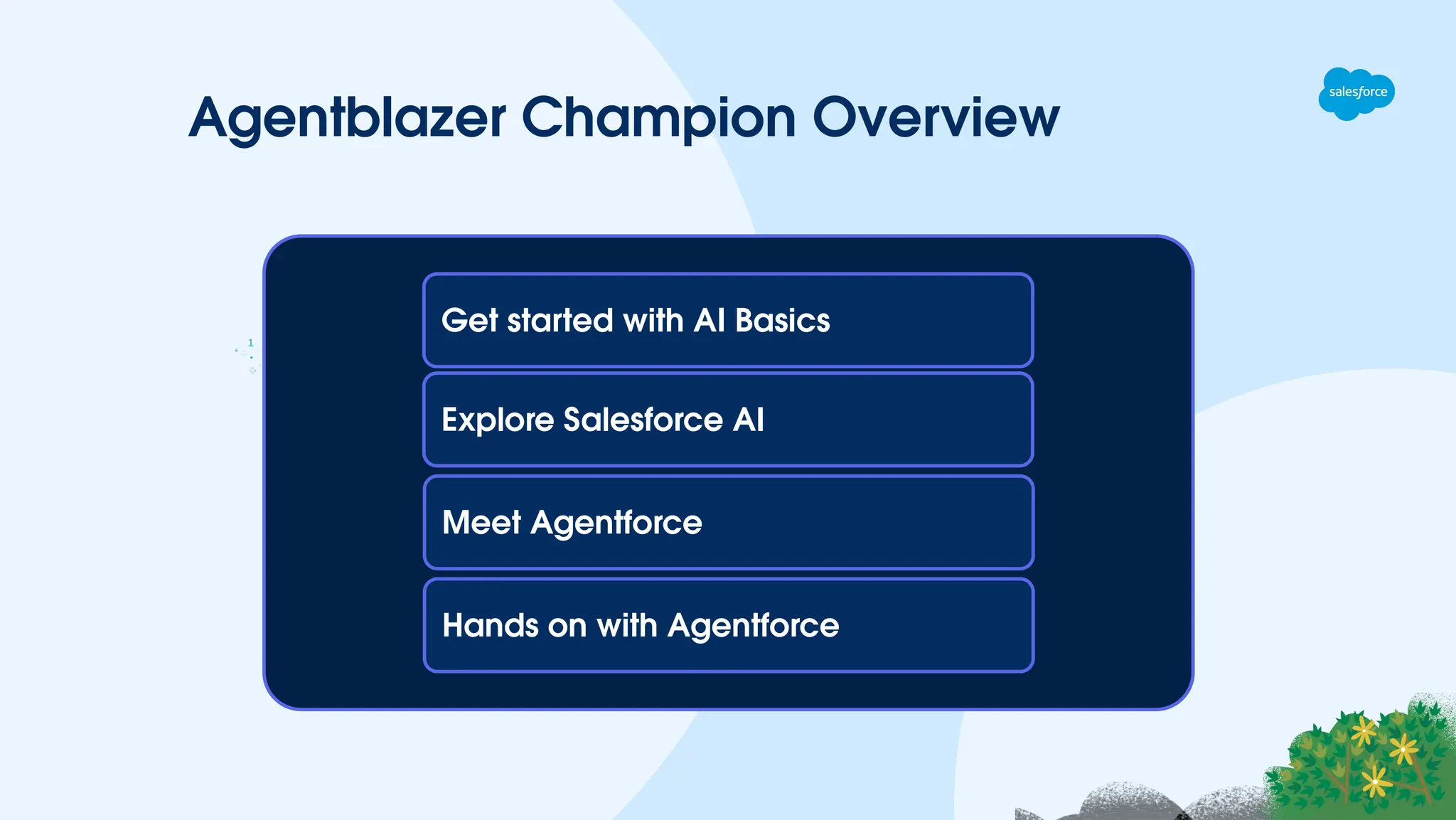 Become an Agentblazer Champion Challenge Kickoff | PDF