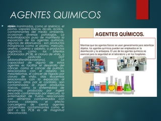 Agentes INFECCIOSOS | PPT